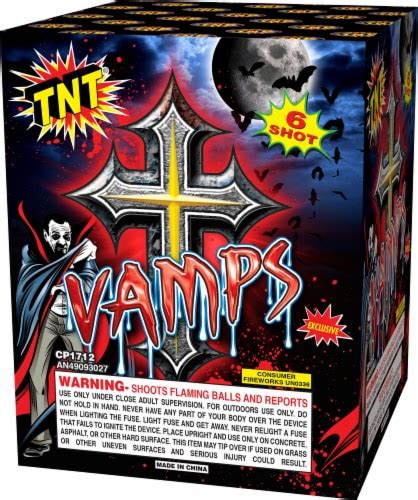 Tnt Fireworks Vamps 1 Ct Ralphs