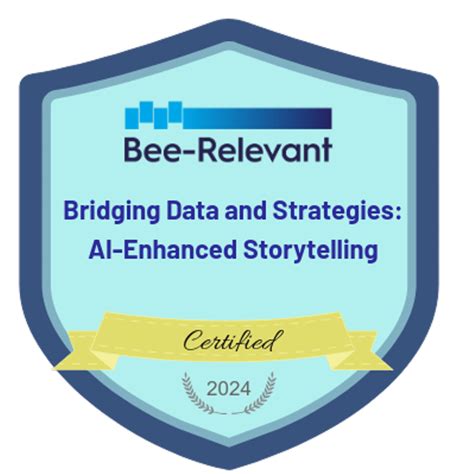 Bridging Data And Strategies Ai Enhanced Storytelling Credly