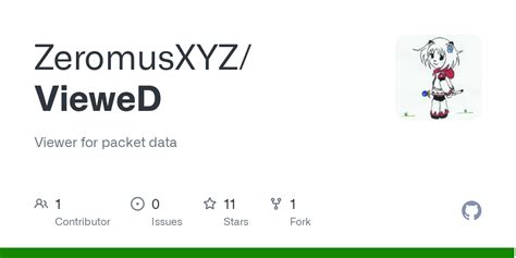 GitHub ZeromusXYZ VieweD Viewer For Packet Data