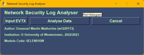 Github Martinmathurinewindows Event Log Analyser This Is A Pysimplegui Based Python Software