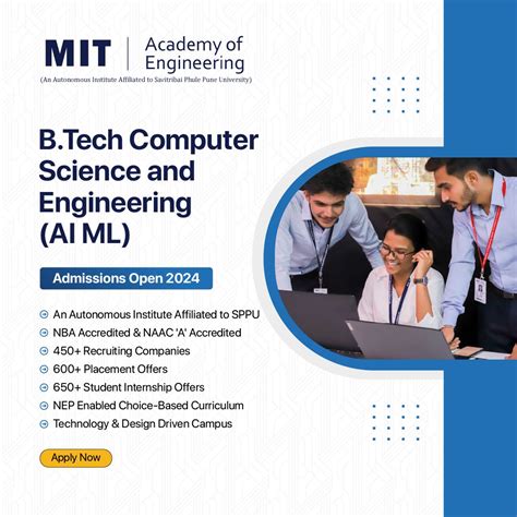 Mit Academy Of Engineering On Linkedin Mitaoe Aiml Btech Artificialintelligence