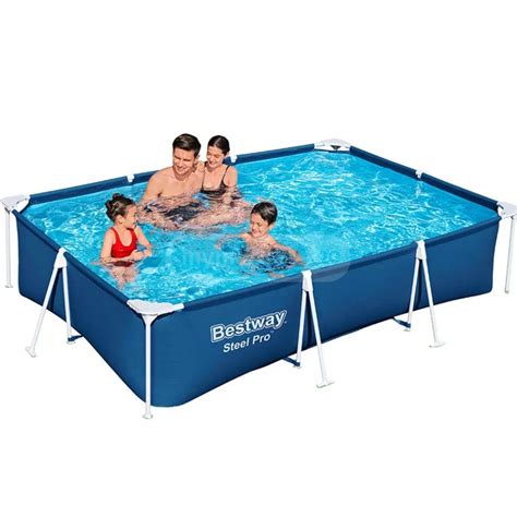 მართკუთხედი კარკასული აუზი Bestway 56404 მეორადი და ახალი ნივთების ყიდვა გაყიდვის პლატფორმა