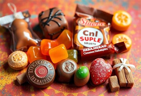 Spicy Sweet Candy Combinations Challenge Traditional Flavor Expectations Successfully