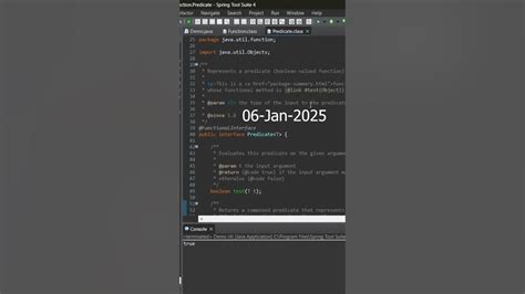 Day 6 Predicate Functional Interface In Java Shorts Java Youtube