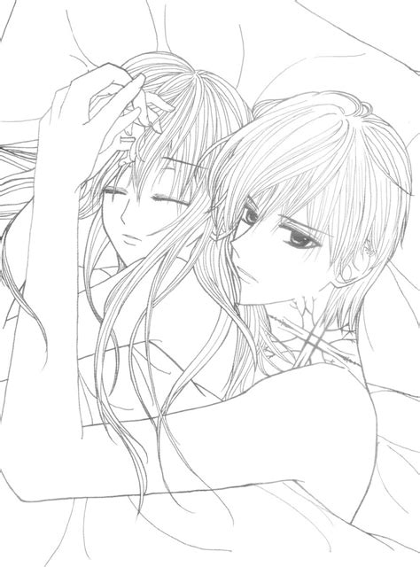 Best 15 Pages Anime Couple Coloring Images Free Coloring Pages