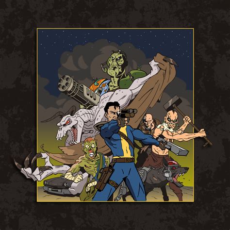 Artstation Fallout 2