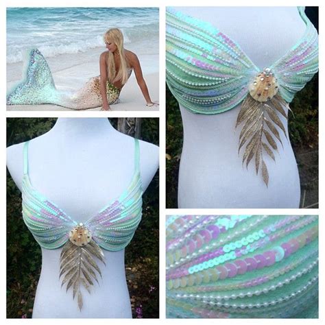 Sophie Moran On Instagram Sea Goddess Mermaid Bra With Iridescent