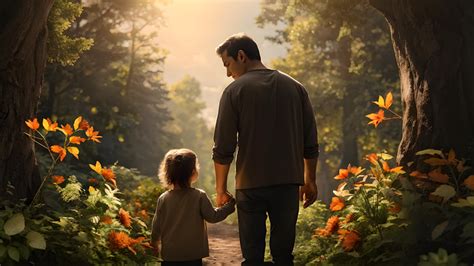 Ai Generado Padre Ni O Imagen Gratis En Pixabay Pixabay