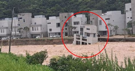 힌남노에 통째로 떠내려간 풀빌라포항 피해 속출 영상