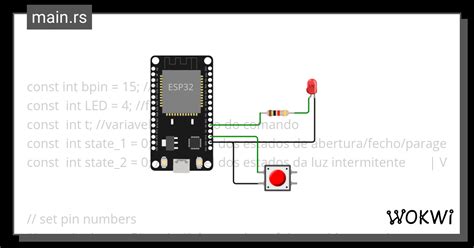 Esp32 Rust No Std Blinky Copy Wokwi Esp32 Stm32 Arduino