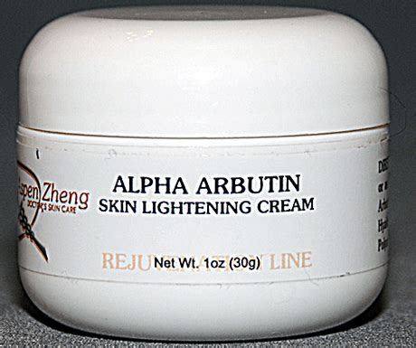 Side Effects Of Alpha Arbutin Skin Whitening Products Soap Cream