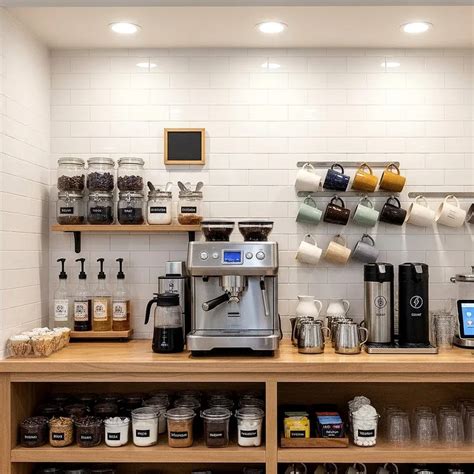 15 Office Coffee Station Ideas To Energize Your Team