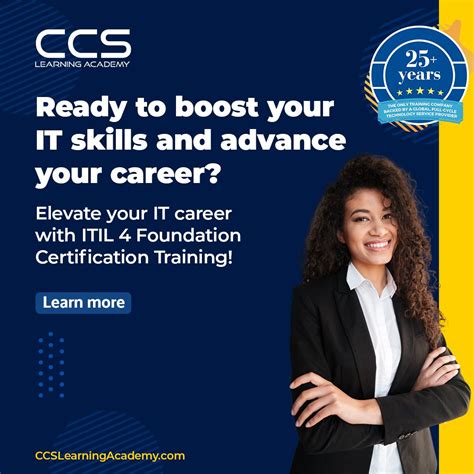 Ccs Learning Academy Division Of Ccs Global Tech On Linkedin Itil 4