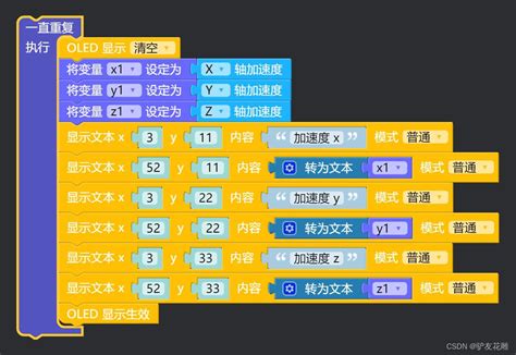 【雕爷学编程】micropython动手做（20）——掌控板之三轴加速度加速度传感器 掌控板 Csdn博客
