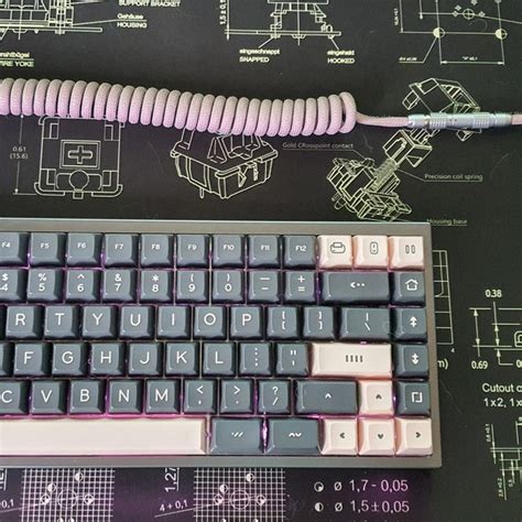 Pre Soldered Lily58 Pro Mx Choc Split Keyboard Etsy