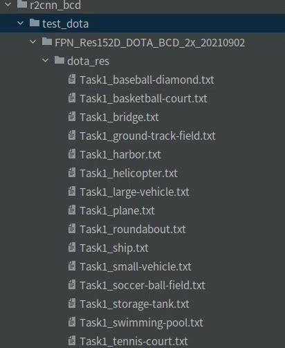 测试 R2CNN BCD sota 结果 Issue 115 yangxue0827 RotationDetection GitHub