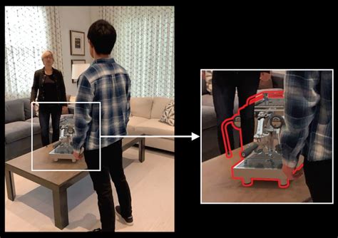 Arkitのpeople Occlusion