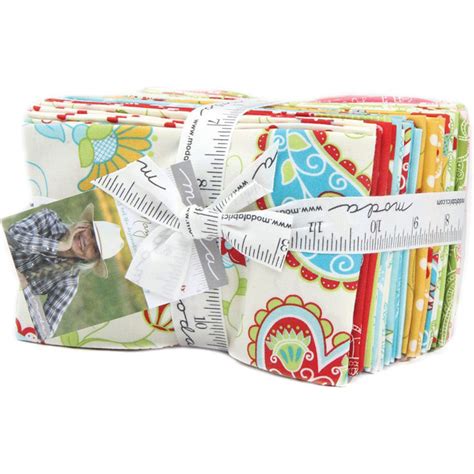 Moda Caravan Roundup Fat Eighth Bundle By Mary Jane Butters 11640f8