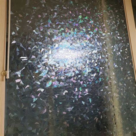 사생활 보호 유리 반투명 무점착 시트지 셀프 시공 너무 쉬워요 네이버 블로그