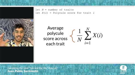Calculating The Ideal “sex And The City” Polycule Juan Pablo Sarmiento At Con 2024 Youtube