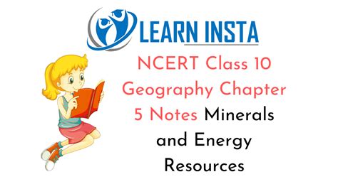 Ncert Class 10 Geography Chapter 5 Notes Minerals And Energy Resources Mcq Questions