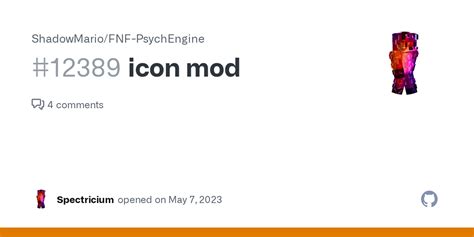 Icon Mod · Issue 12389 · Shadowmariofnf Psychengine · Github