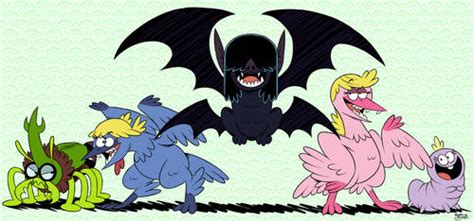 Loud Siblings As Kaiju On Thethemehouse Deviantart