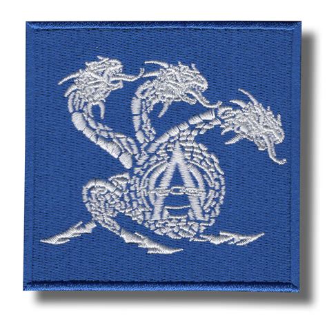 Alpha Legion Hydra Embroidered Patch 8x8 Cm Patch