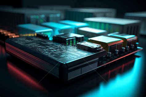 电动汽车电池组件高清图片下载 正版图片600040539 摄图网