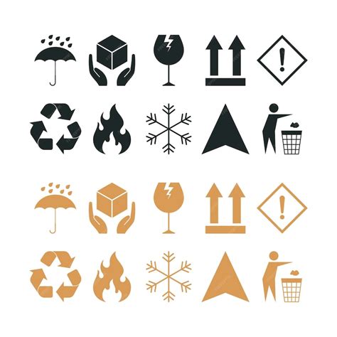 배달 패키지 기호 무료 벡터