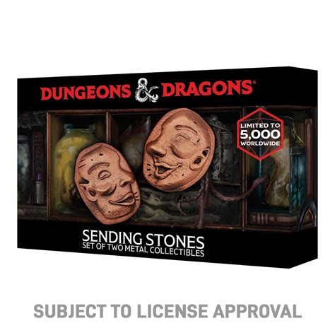 Dungeons Dragons Limited Edition Sending Stones Merchoid UK