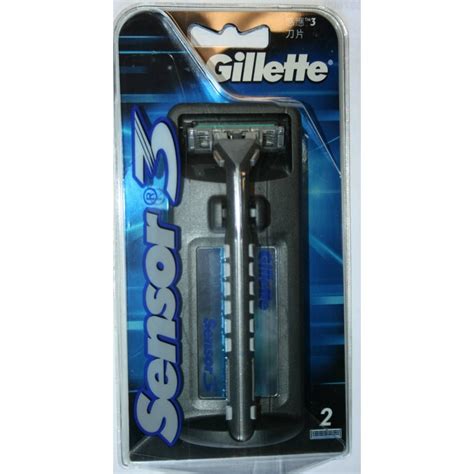 Gillette Sensor Excel Razor Blade Refill Cartridges X Shaver