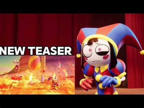 TADC Episode 2 Teaser Pomni Is Going Insane YouTube