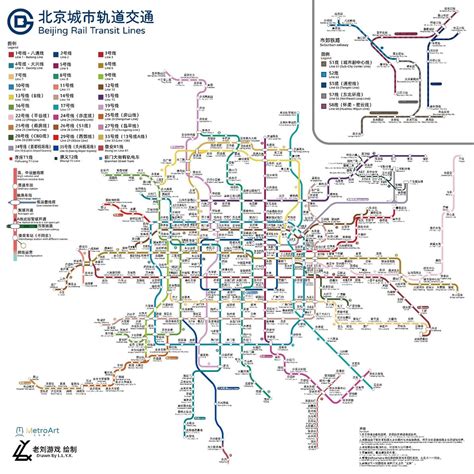 北京市轨道交通线路图2026 2 0 哔哩哔哩