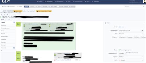 Problem With Ticket Locking · Issue 12762 · Glpi Projectglpi · Github