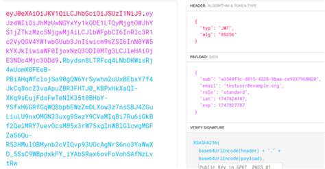 Json Web Tokens Algorithm Confusion Pentest Limited