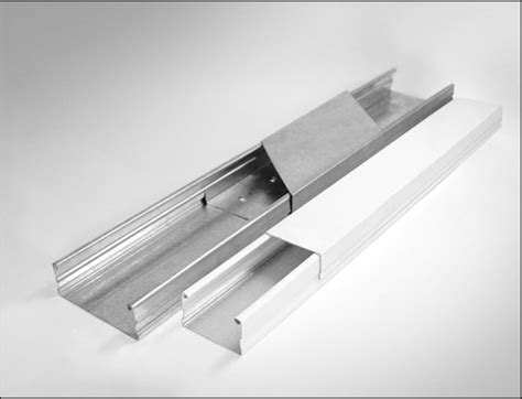 Купить Кабель канал металлический СПМ 50х40 (цинк)