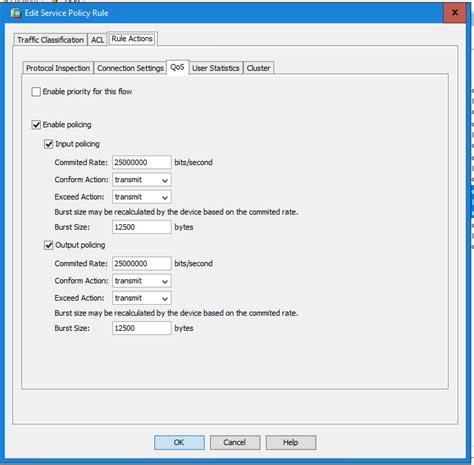 Cisco Asa Service Policy Rule Qos Policing Cisco Community