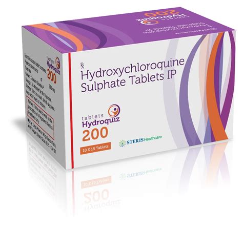 Hydroxychloroquine Sulphate Tablets Ip 200 Mg At Rs 107strip In Jaipur