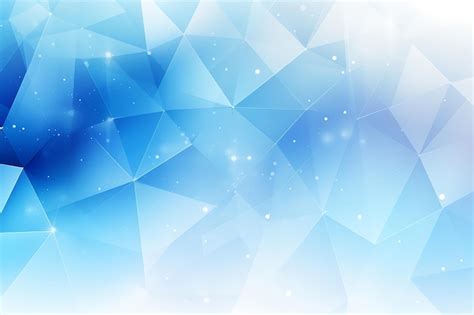 Premium Vector Modern Blue Triangle Design Pattern