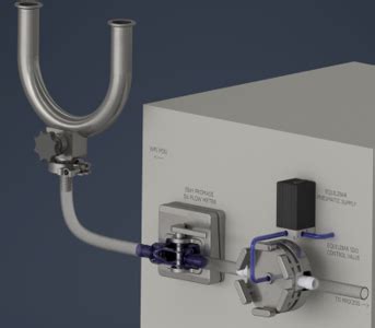 Single Use Spotlight Flow Control For WFI Point Of Use Systems