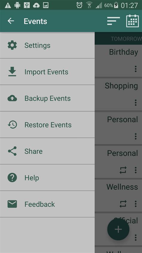 Event Reminder Apk สำหรับ Android ดาวน์โหลด