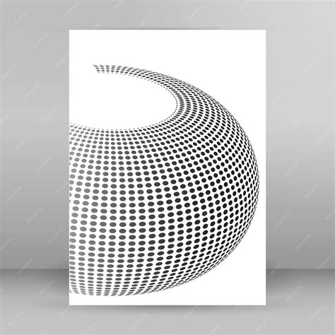 귀하의 광고 전단지 프레 젠 테이 션 템플릿 브로셔 레이아웃 책 표지에 대 한 흰색 벡터 일러스트 레이 션 Eps10 디자인 요소에 고립 된 체스 도트 분야와 3d 장식 공