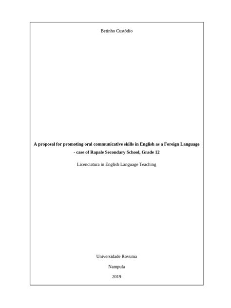 Final Monograph Last Version Pdf Fluency Motivation