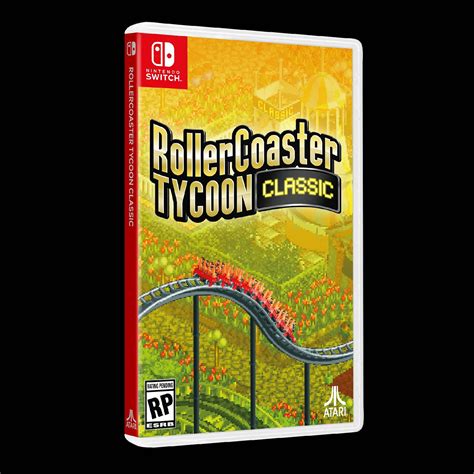 Rollercoaster Tycoon Classic For Switch To Release Physical Edition