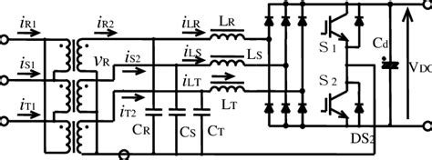 Conventional Three Phase Pfc Converter Configuration With Two Switches Download Scientific Diagram