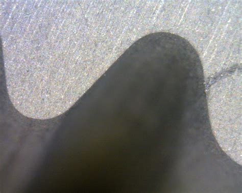 Cutting Tool Edge Prep Polishing Examples Bel Air Finishing