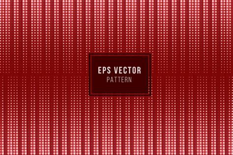 Abstract Halftone Pattern Background In Red Colors 16269396 Vector Art