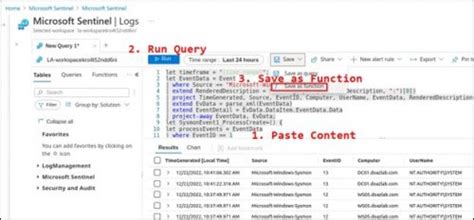 Parsing Sysmon Logs On Microsoft Sentinel Black Hills Information