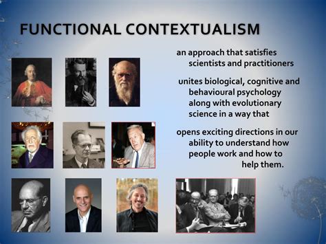 PPT FUNCTIONAL CONTEXTUALISM PowerPoint Presentation Free Download ID